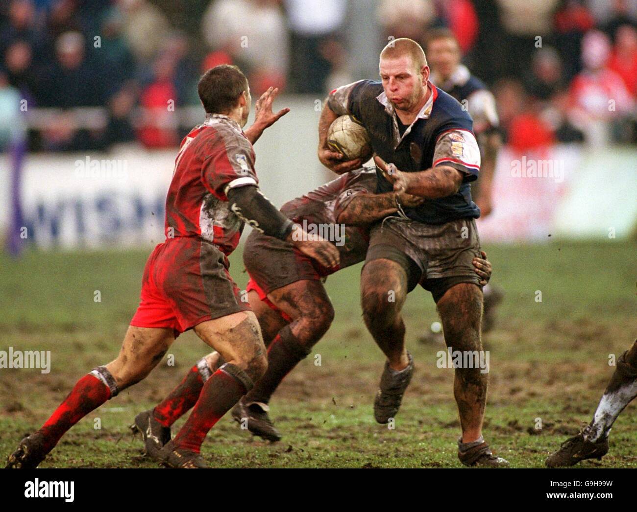 Rugby League - Silk Cut Challenge Cup - Fourth Round - Leigh Centurions ...