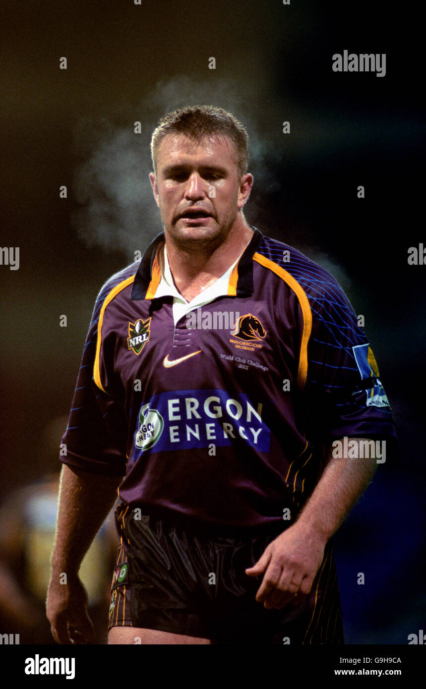 Rugby League - The World Club Challenge 2001 - St. Helens v Brisbane ...