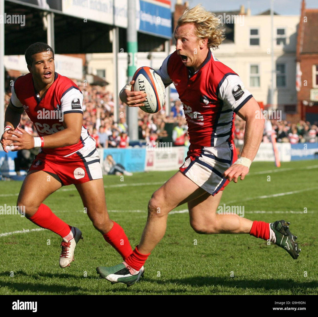 Rugby Union - EDF Energy Cup - Group C - Gloucester v Bristol ...