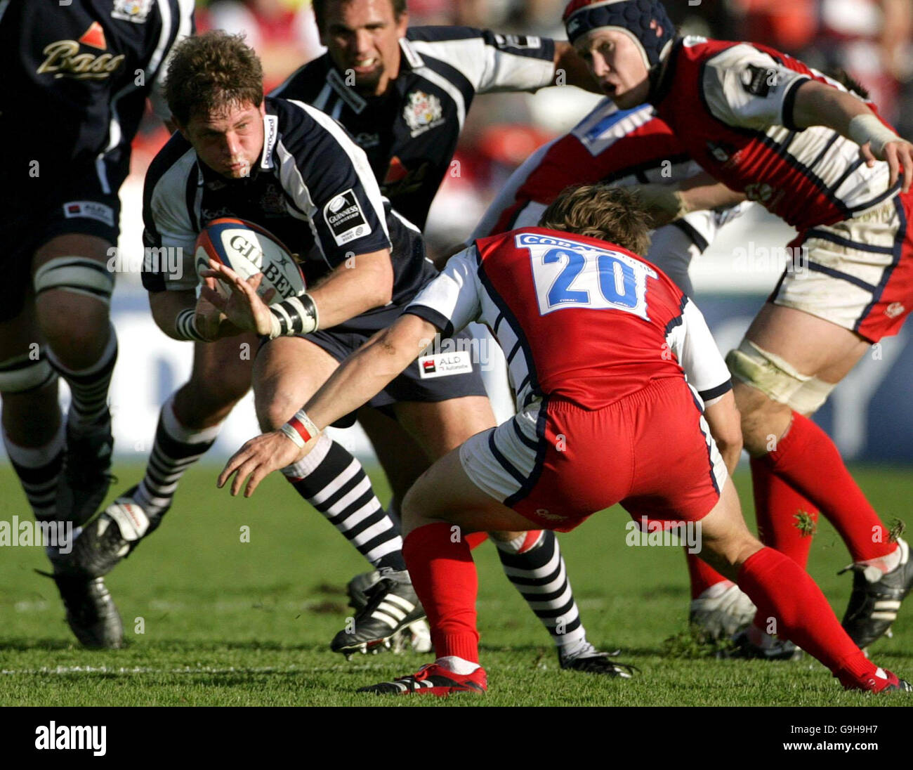 Rugby Union - EDF Energy Cup - Group C - Gloucester v Bristol ...