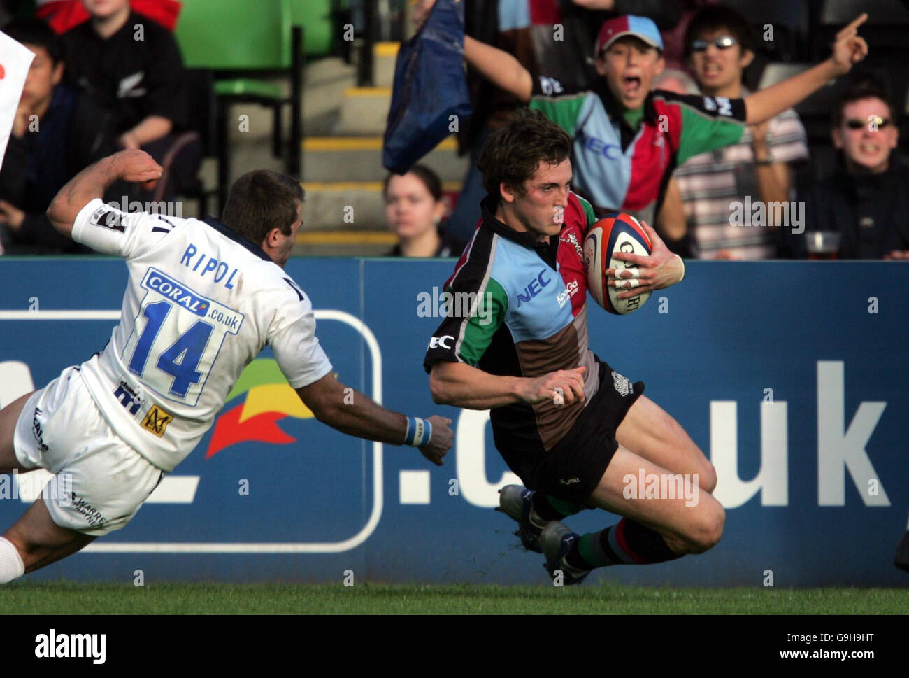 Nec harlequins v sale hi-res stock photography and images - Alamy