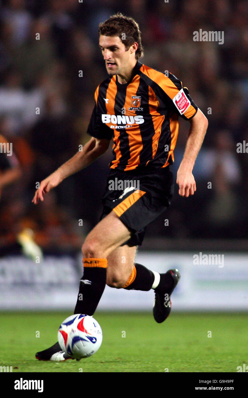 Soccer - Coca-Cola Championship match - Hull V Sheffield Wednesday ...