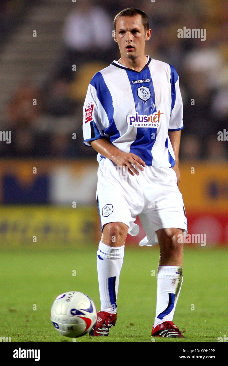 Soccer - Coca-Cola Championship match - Hull V Sheffield Wednesday ...