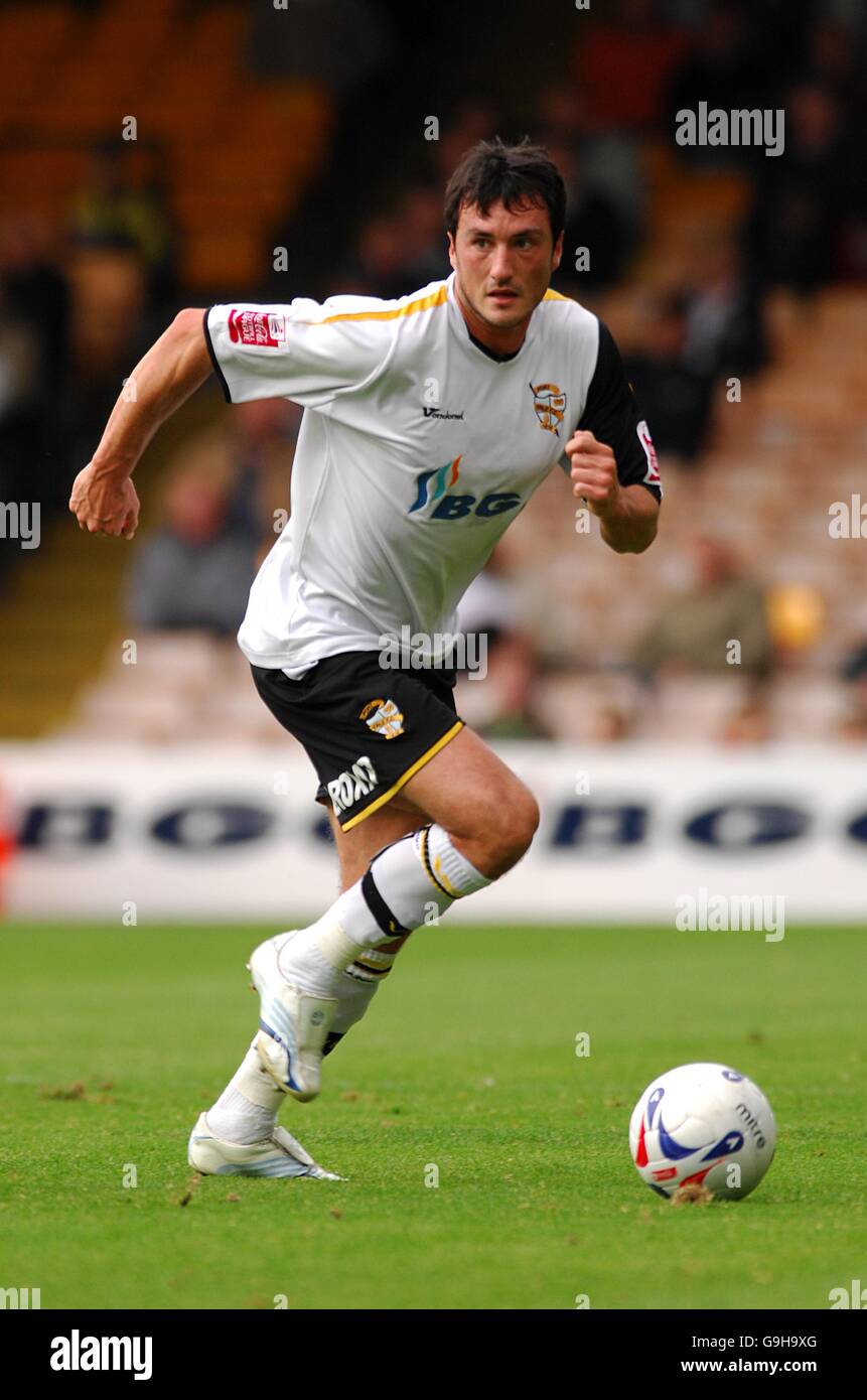 Jeff smith port vale hi-res stock photography and images - Alamy
