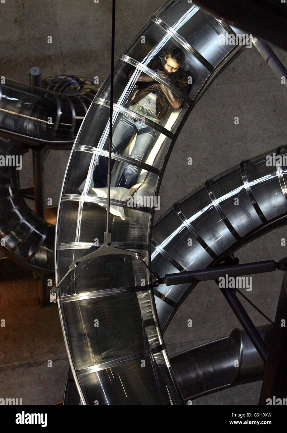Five gigantic slides gallery hi-res stock photography and images - Alamy