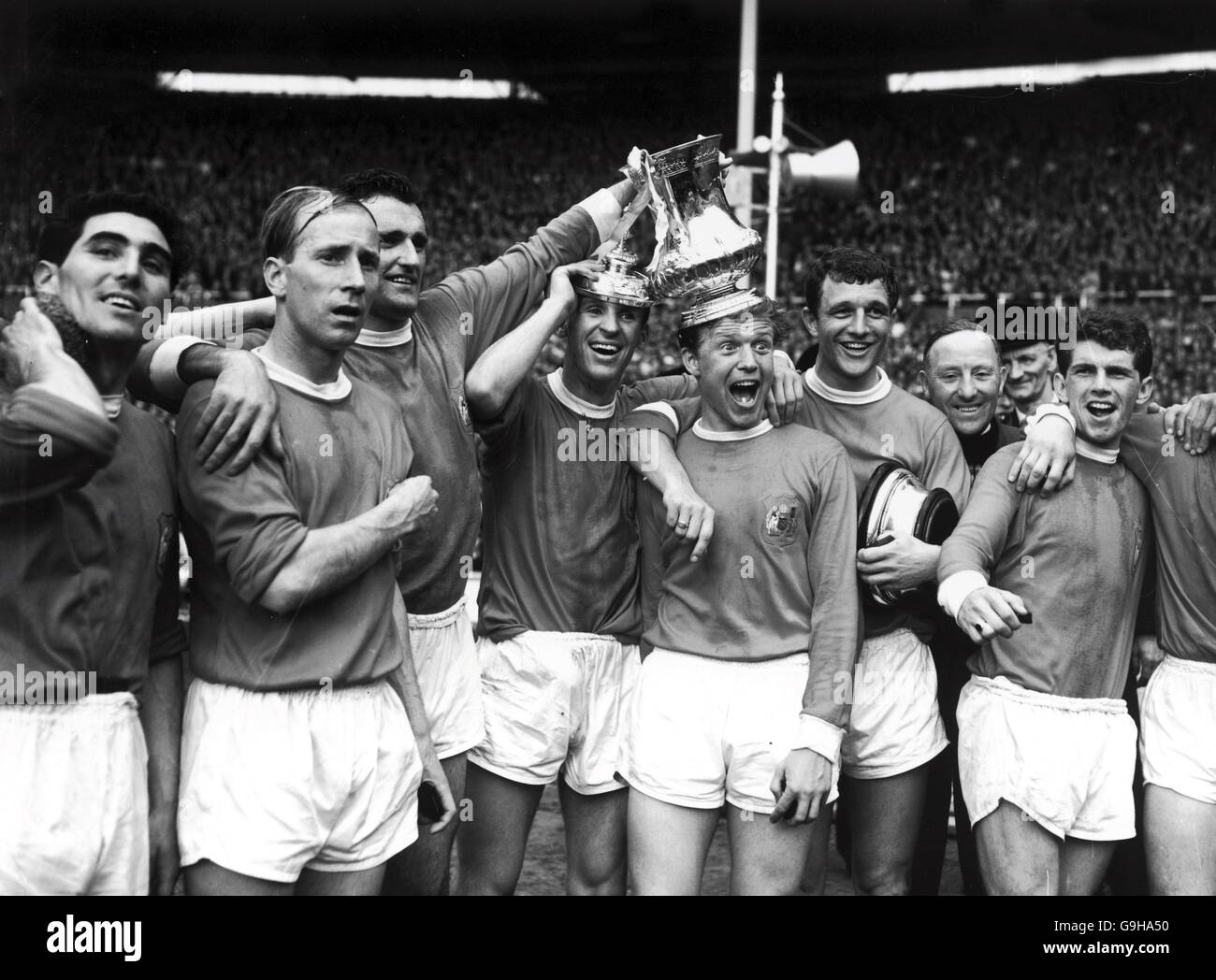 Leicester city 1 Black and White Stock Photos & Images - Alamy