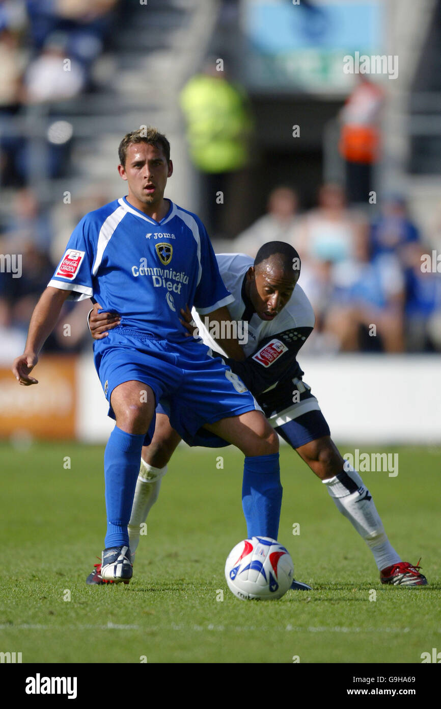 Soccer preston action matthew hi-res stock photography and images - Alamy