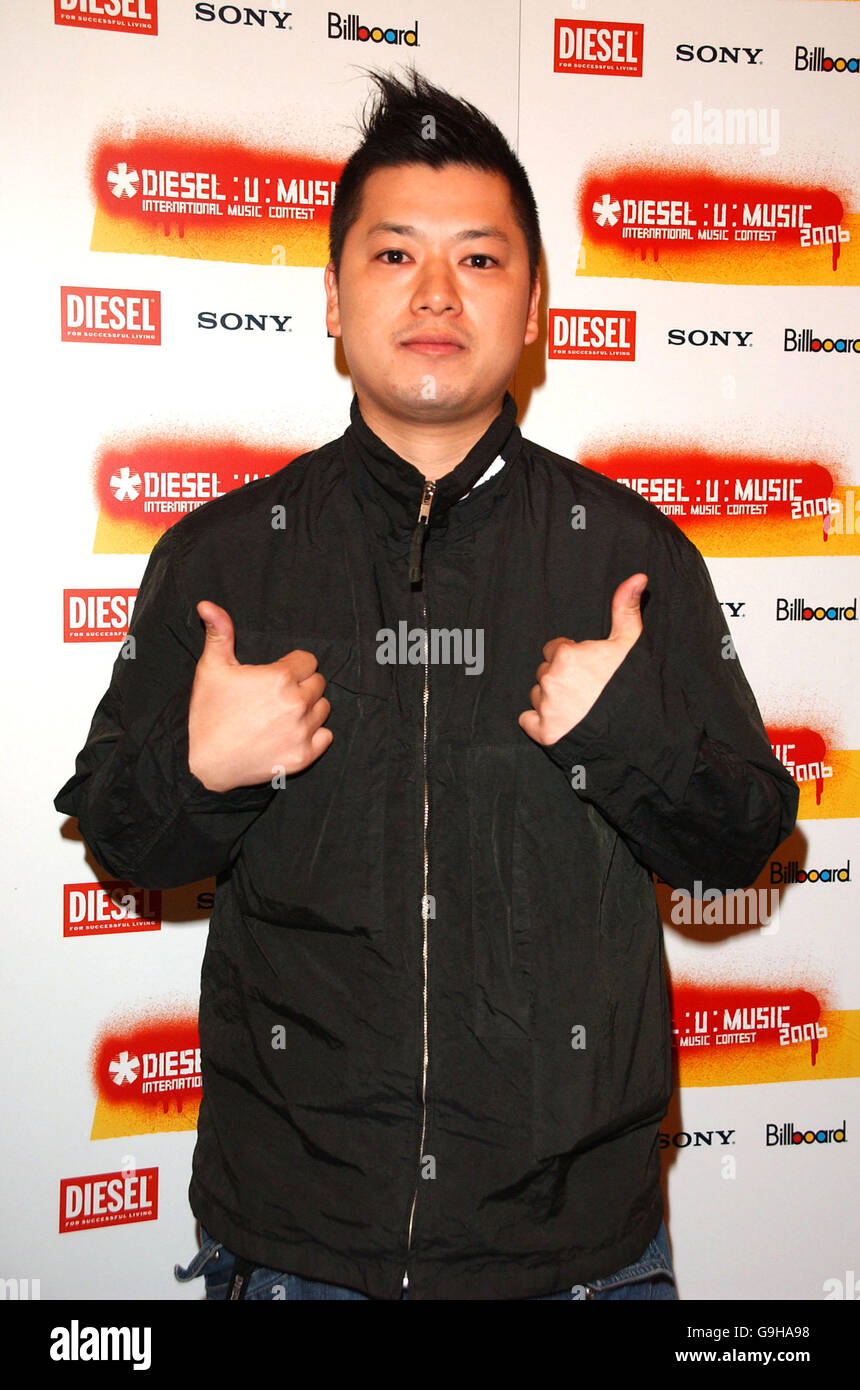 Diesel U-Music Awards - London Stock Photo - Alamy