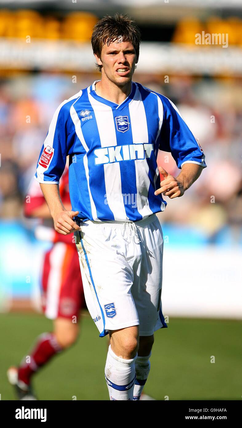 Soccer - Coca-Cola Football League One - Brighton & Hove Albion v ...