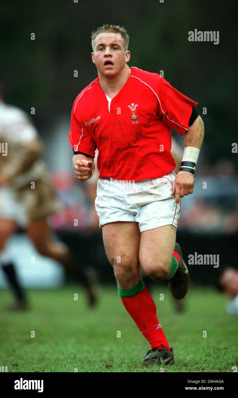 Rugby Union - Under 21 International Friendly - Wales v England. Ryan ...