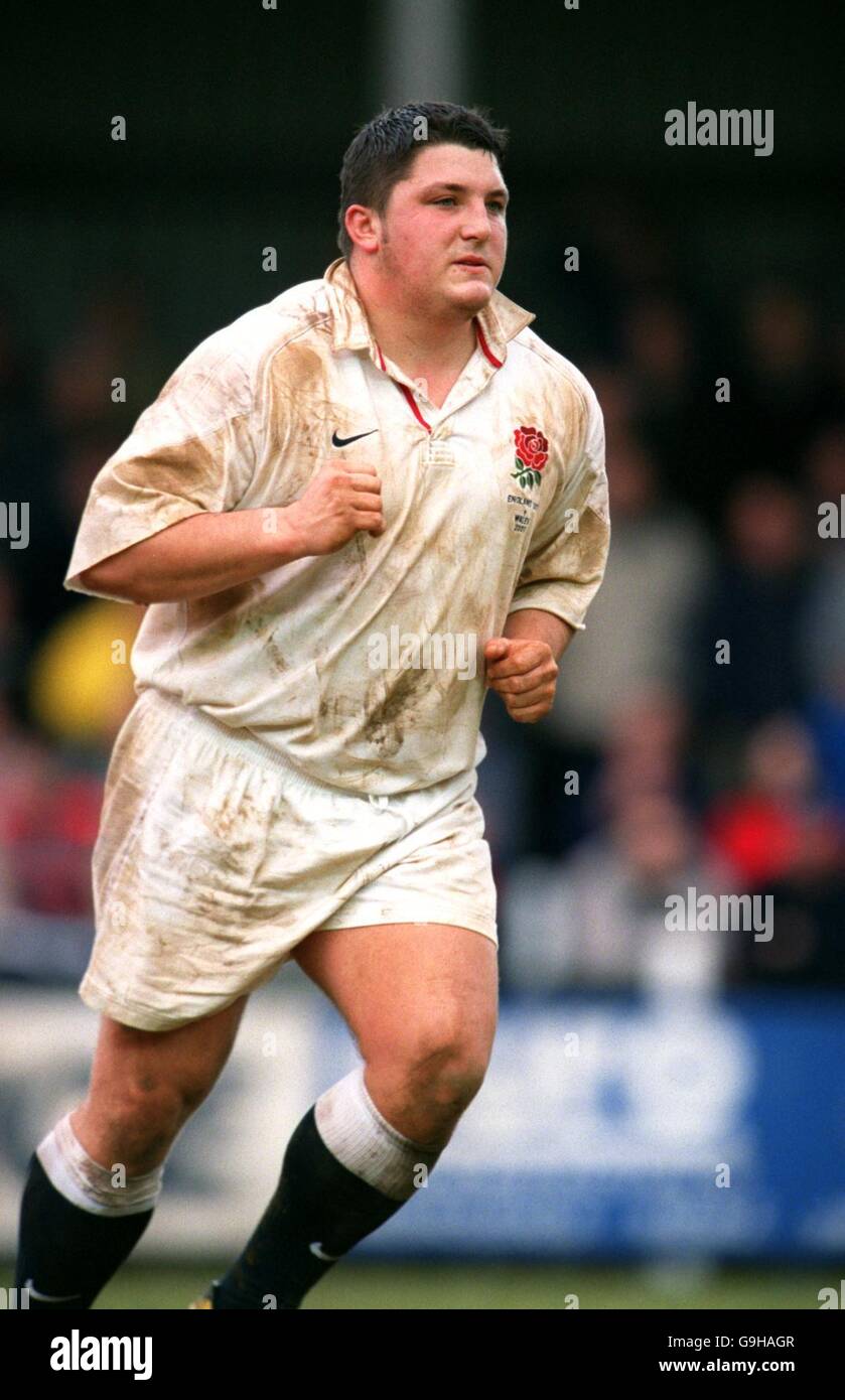 Rugby Union - Under 21 International Friendly - Wales v England. Luke ...