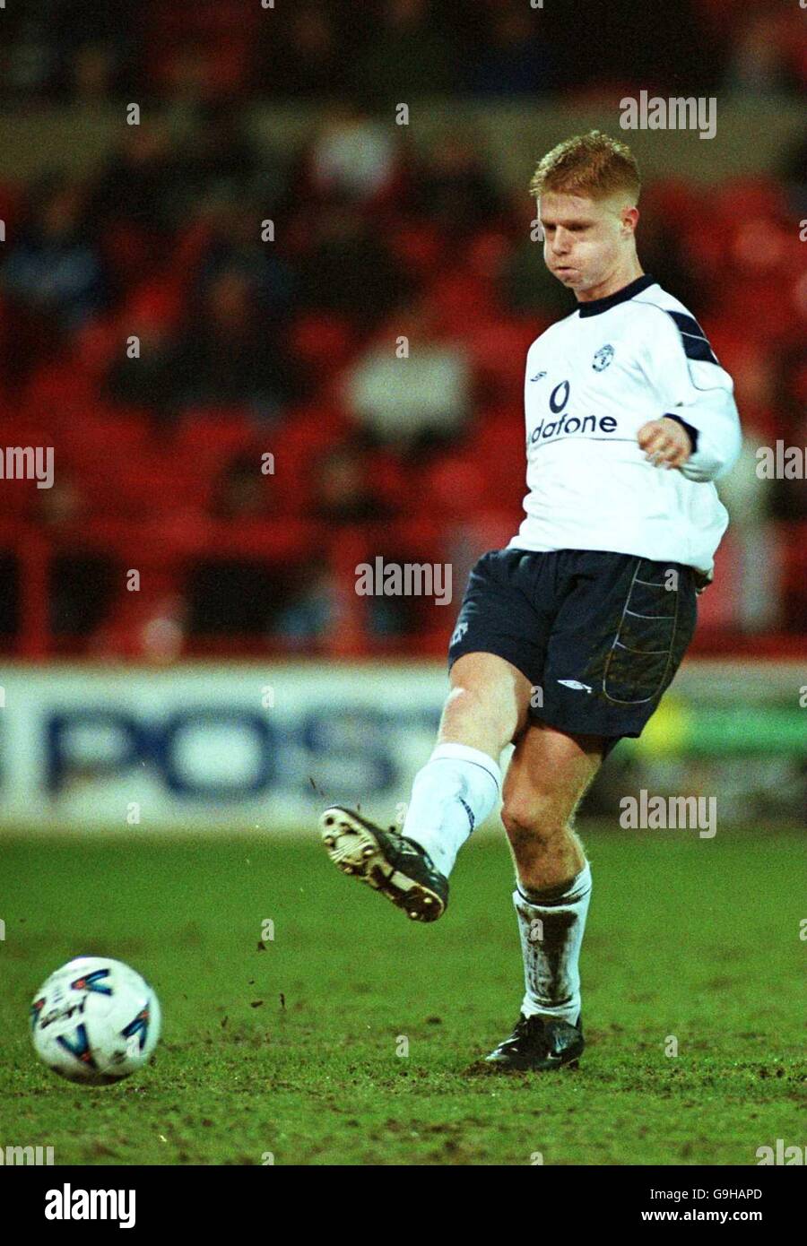 Soccer - The Times FA Youth Cup - Fifth Round - Nottingham Forest v ...