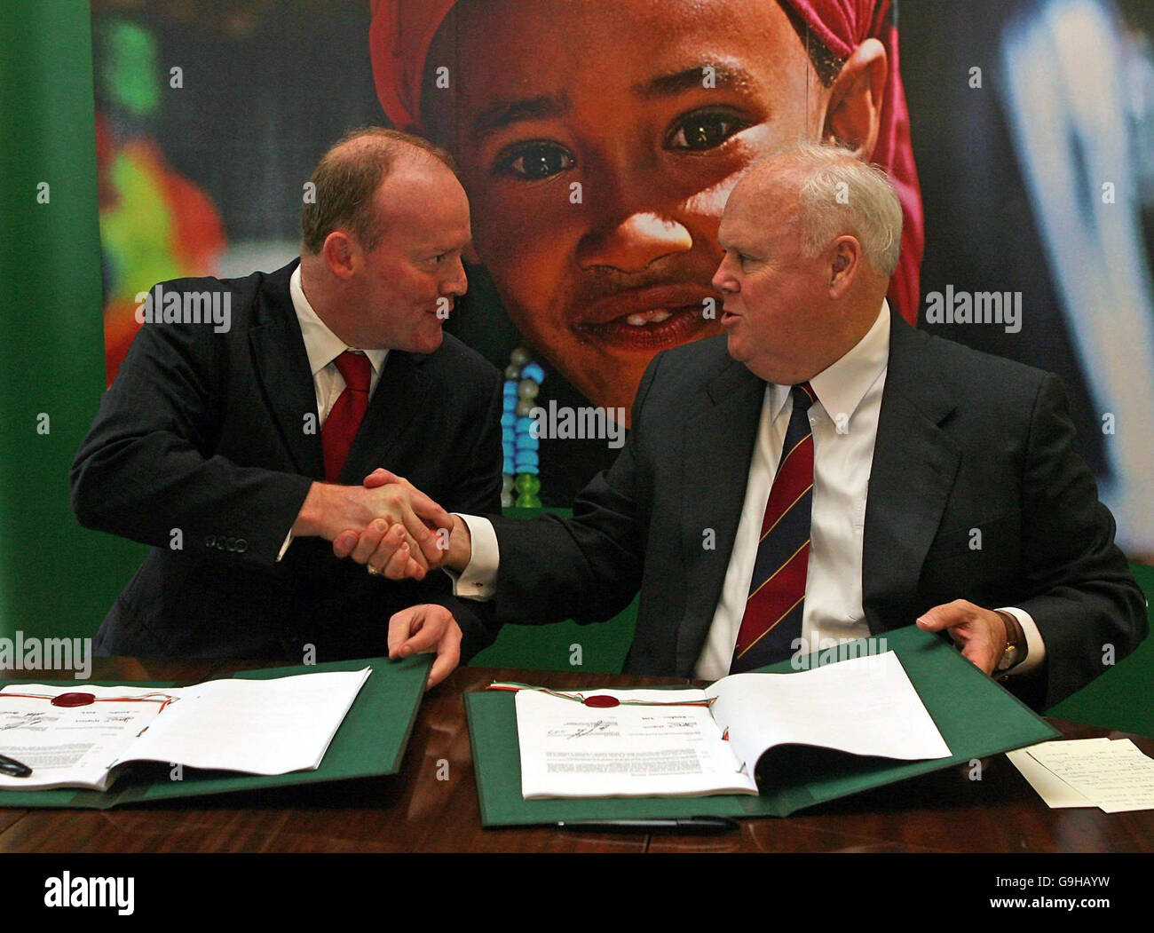 Minister of State for Development Co-operation and Human Rights Conor ...