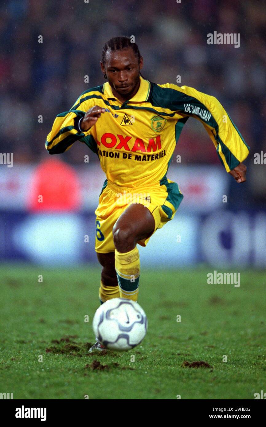 French Soccer - Premiere Division - Lille v Nantes Atlantique Stock ...