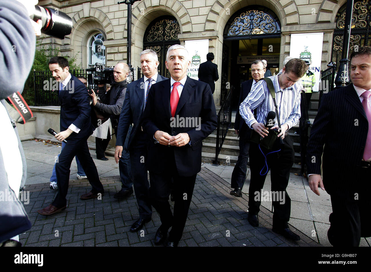 Britains leader of the commons jack straw hi-res stock photography and ...