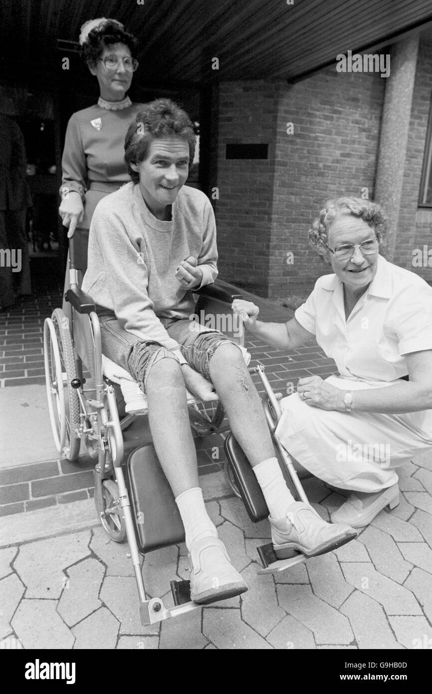 L r barry sheene hi-res stock photography and images - Alamy