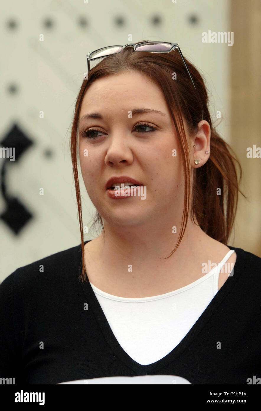 The daughter of terry lloyd hi-res stock photography and images - Alamy