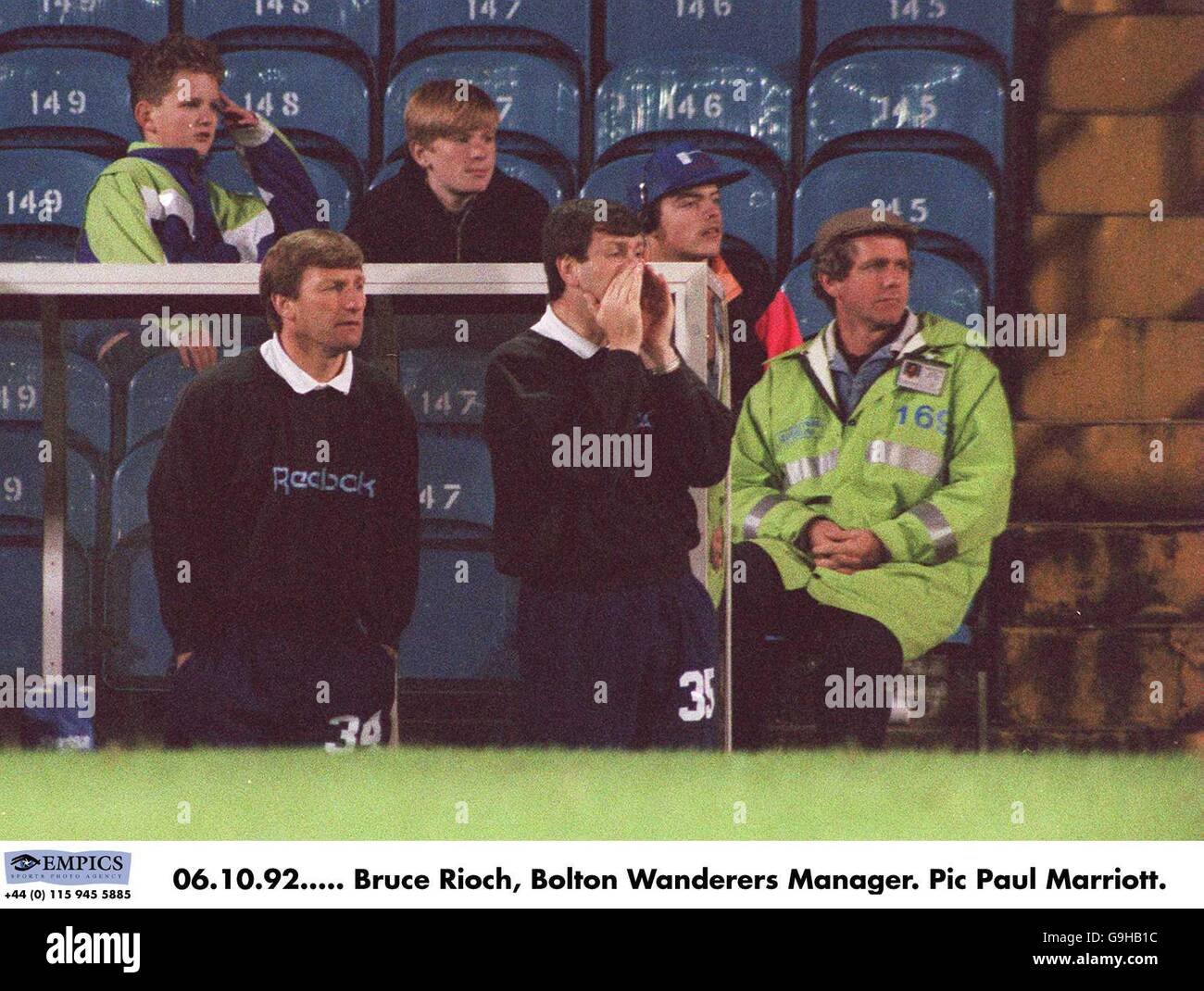 Bruce rioch hi-res stock photography and images - Alamy