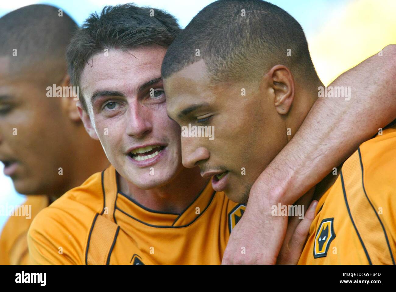 Wolverhampton Wanderers' Jay Bothroyd celebrates scoring the only goal ...