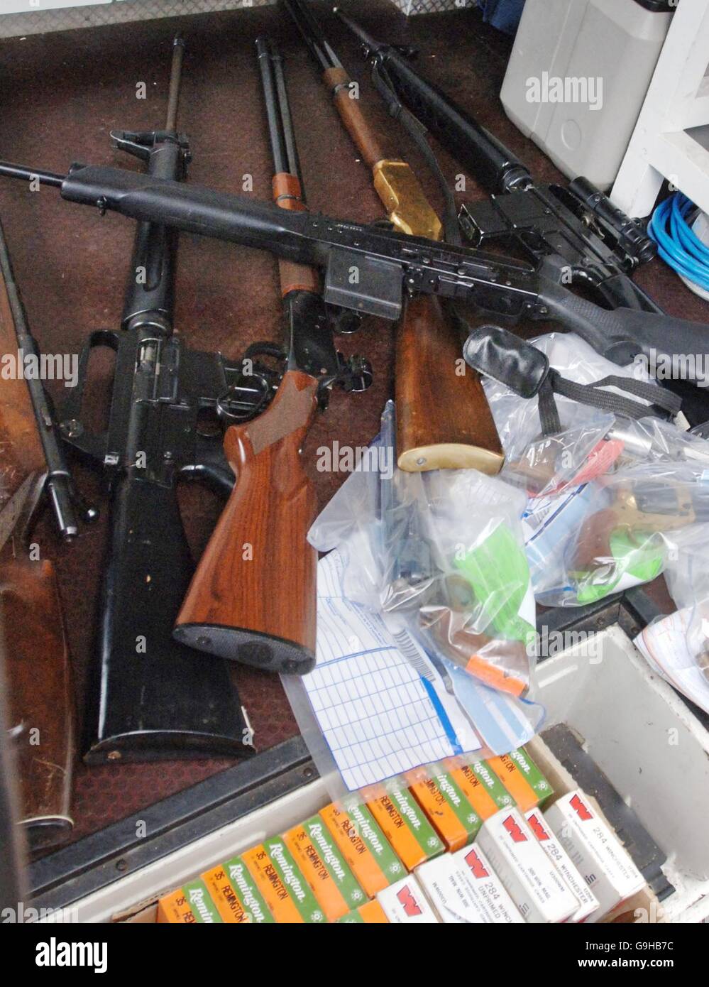 Firearms recovered hi-res stock photography and images - Alamy