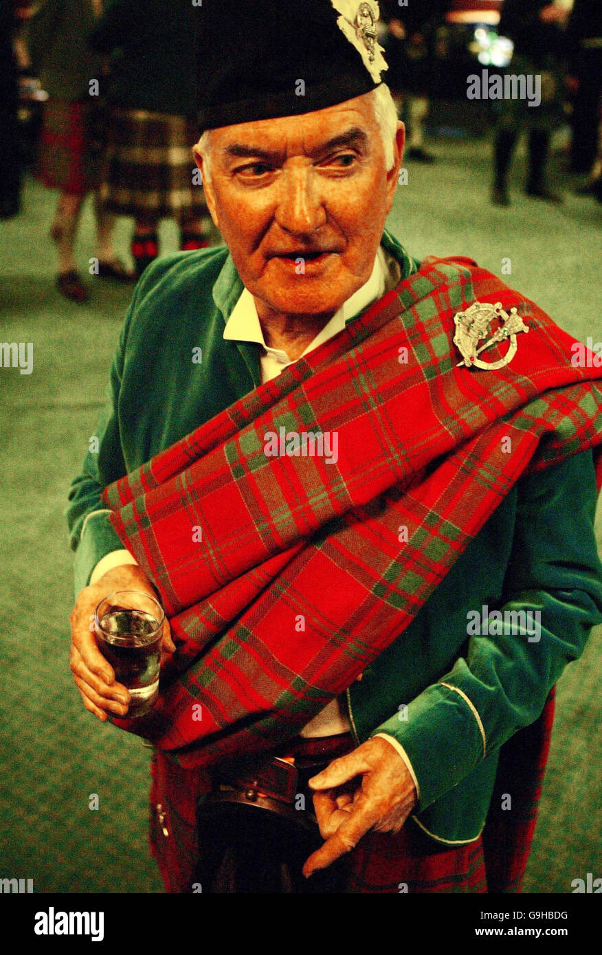 Ranald Alasdair MacDonald, 75 is officially installed as Chief of ...