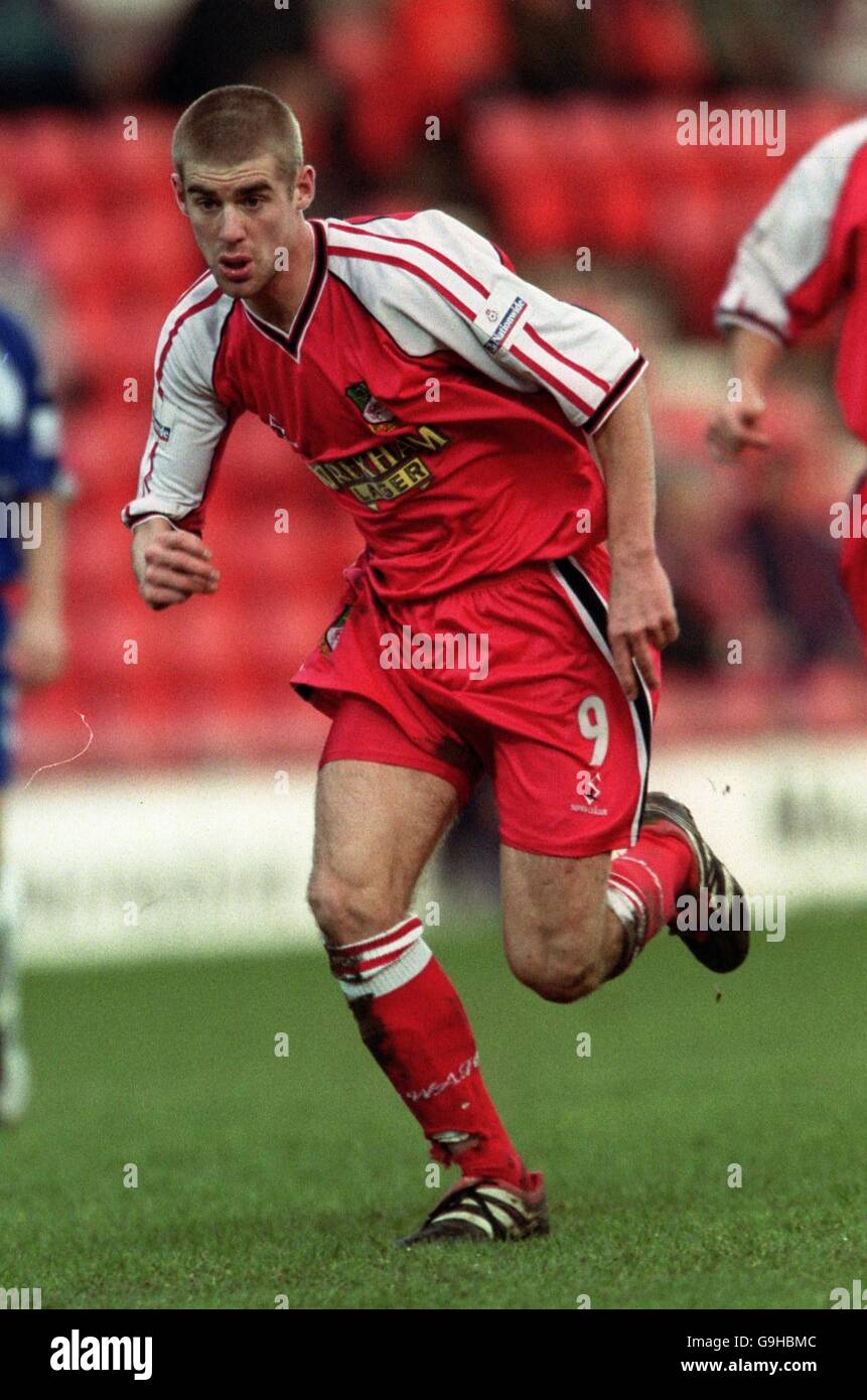 Wrexham v bristol rovers hi-res stock photography and images - Alamy