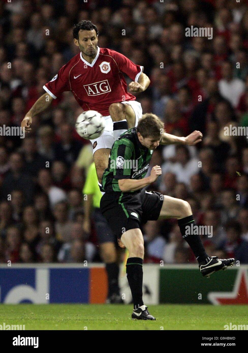 Ryan Giggs Shirt Off