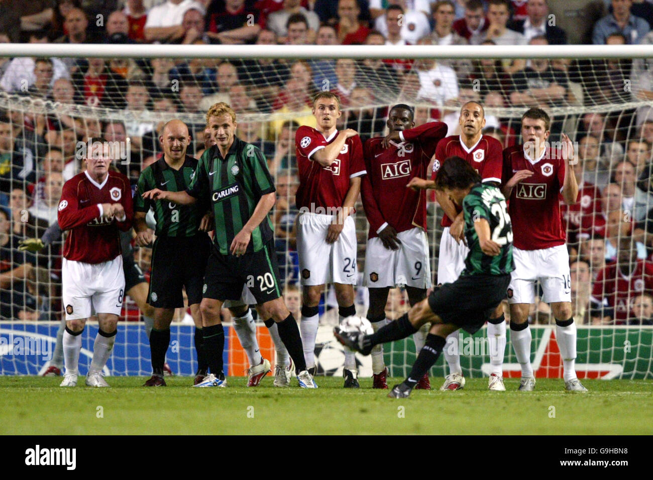 Nakamura celtic goal hi-res stock photography and images - Alamy