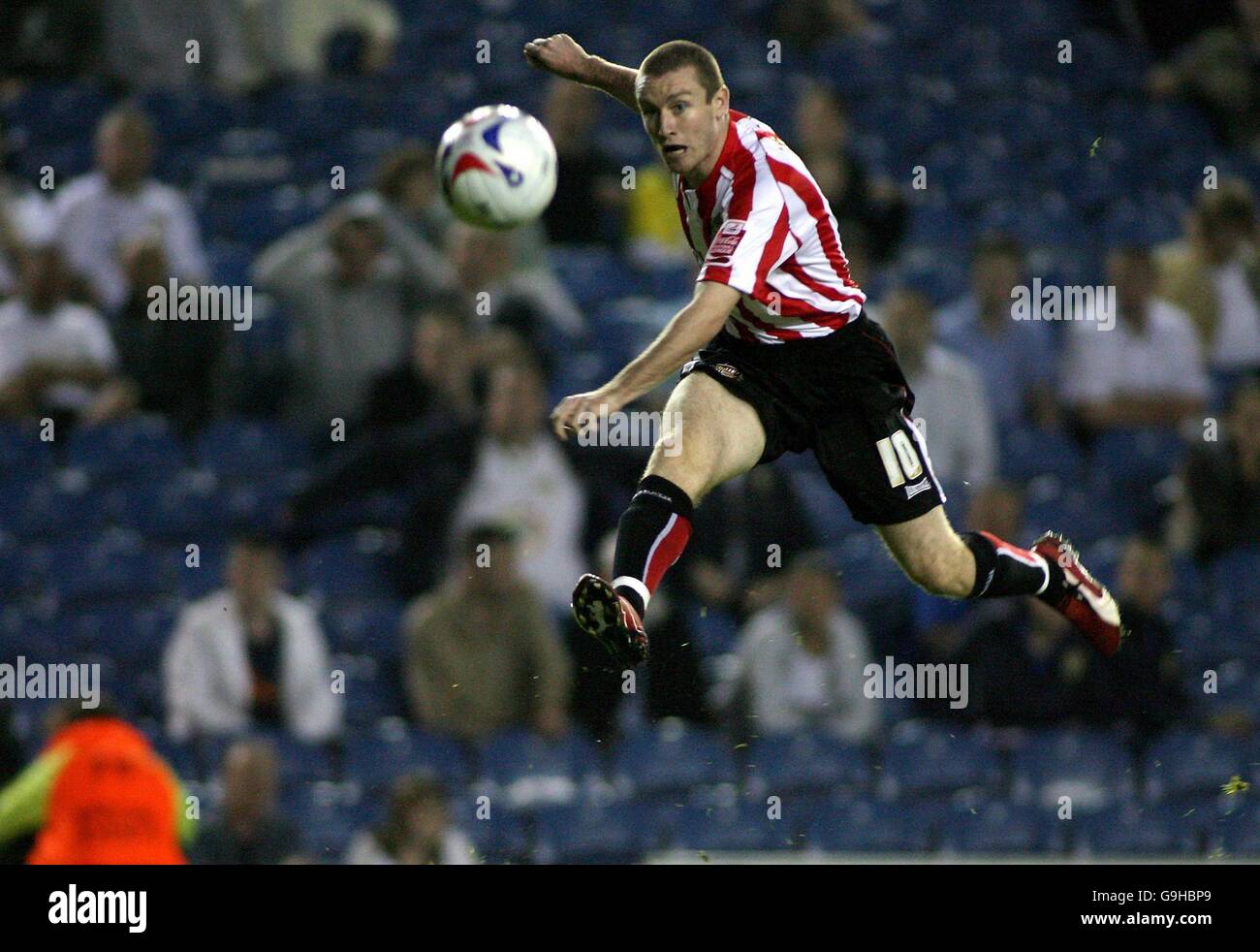 Soccer - Coca-Cola Championship match - Leeds v Sunderland.. Sunderland ...