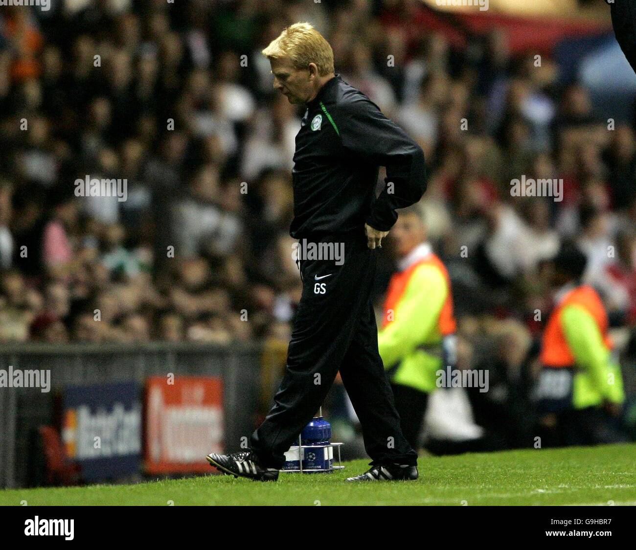 Gordon Strachan Manchester United High Resolution Stock Photography and ...