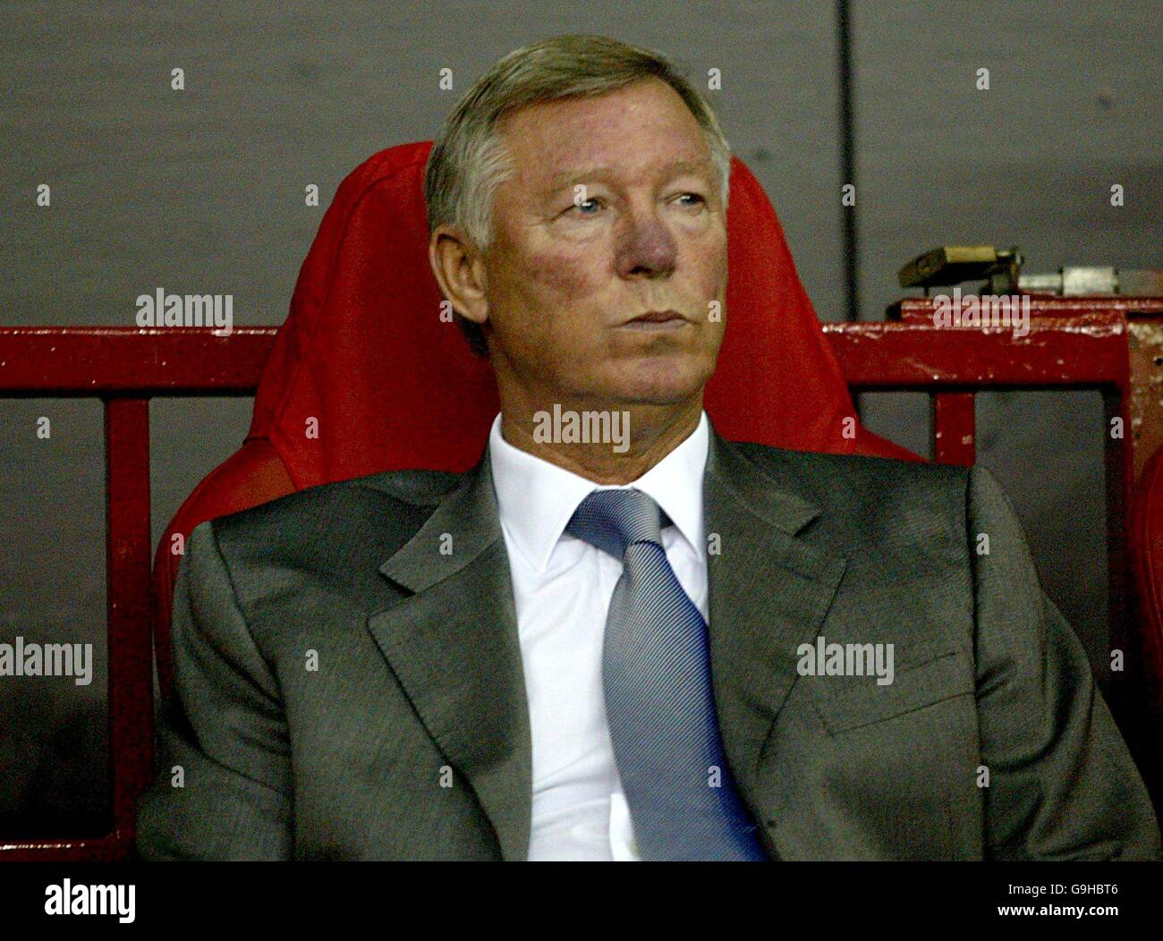 Sir alex ferguson champions league hi-res stock photography and images ...
