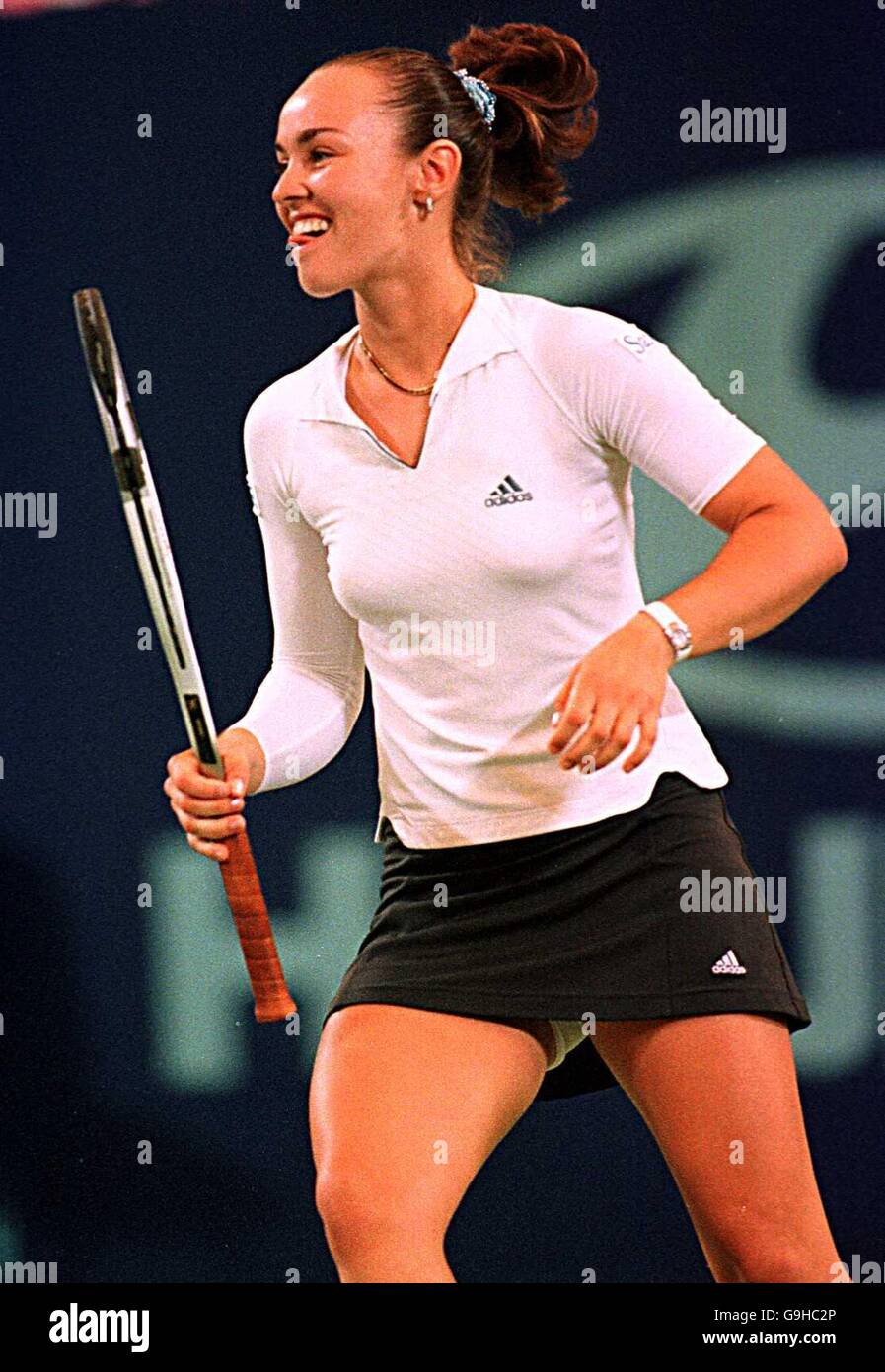 Tennis hopman cup perth group a switzerland v south africa hi-res stock ...