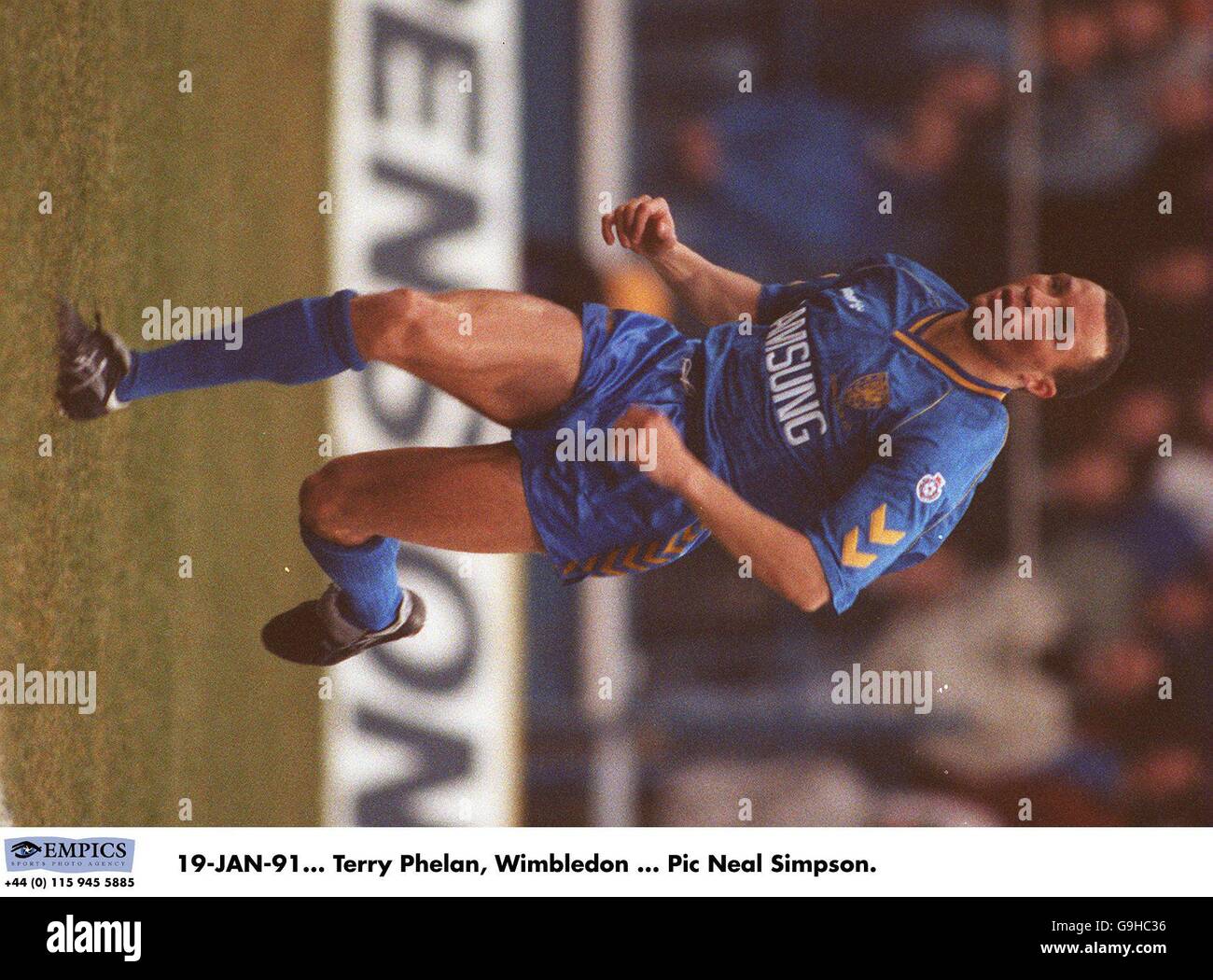 19 jan 91 hi-res stock photography and images - Alamy