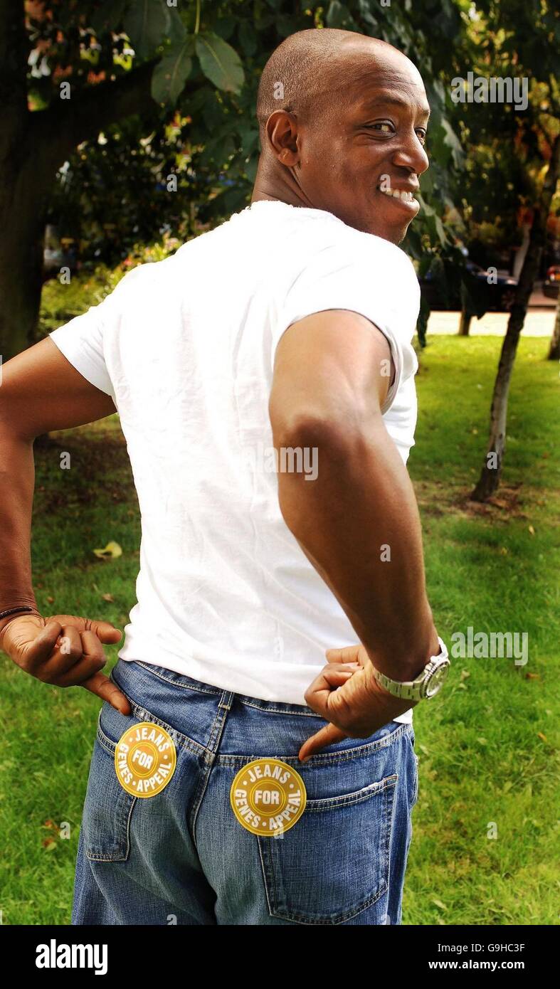 After he was named male rear of the year hi-res stock photography and ...