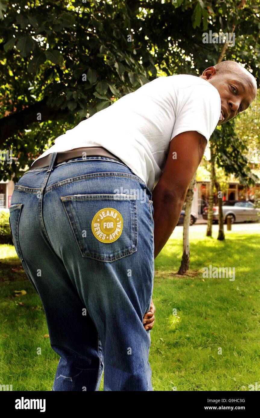 After he was named male rear of the year hi-res stock photography and ...