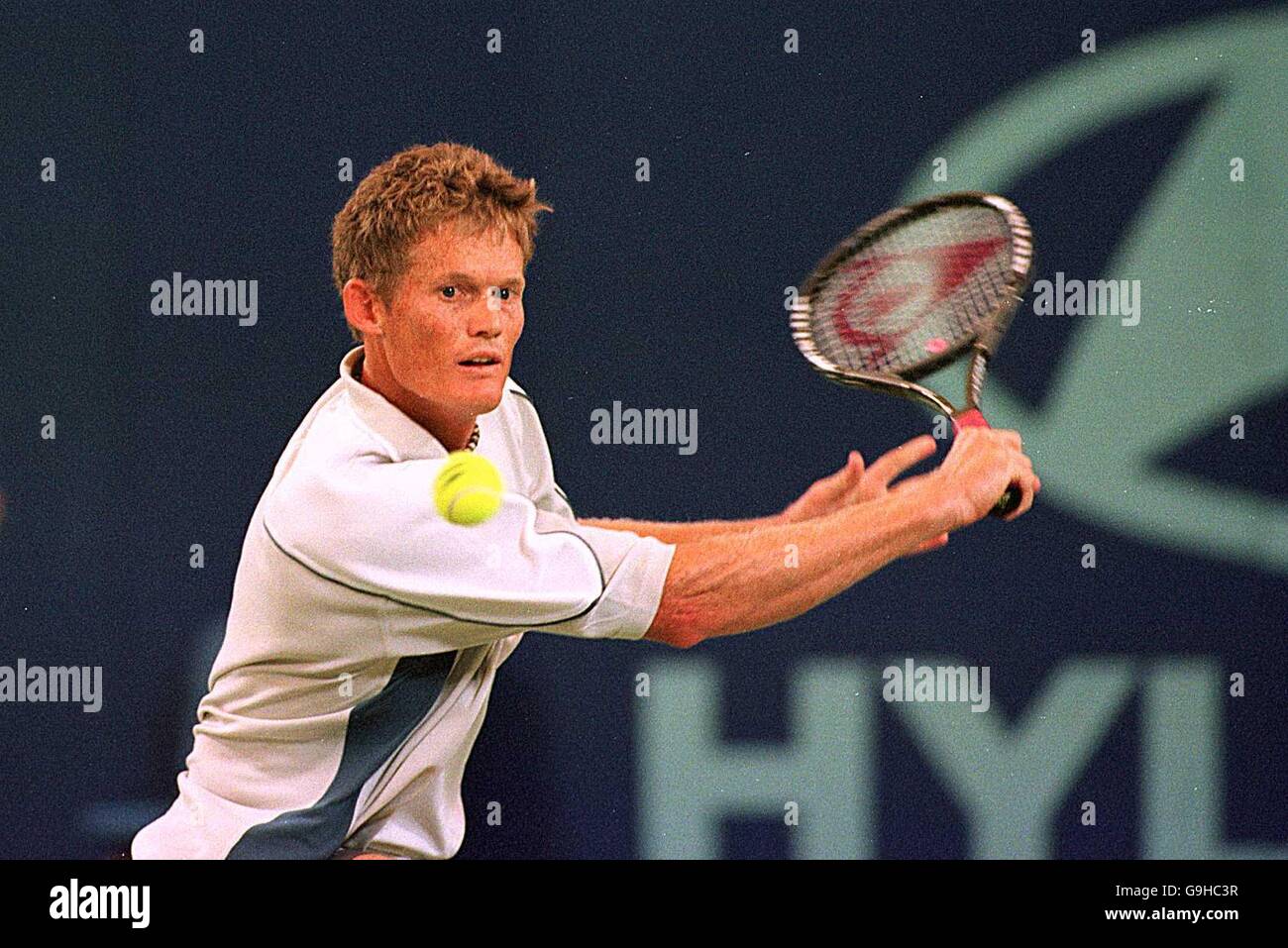 Tennis hopman cup perth group a switzerland v south africa hi-res stock ...
