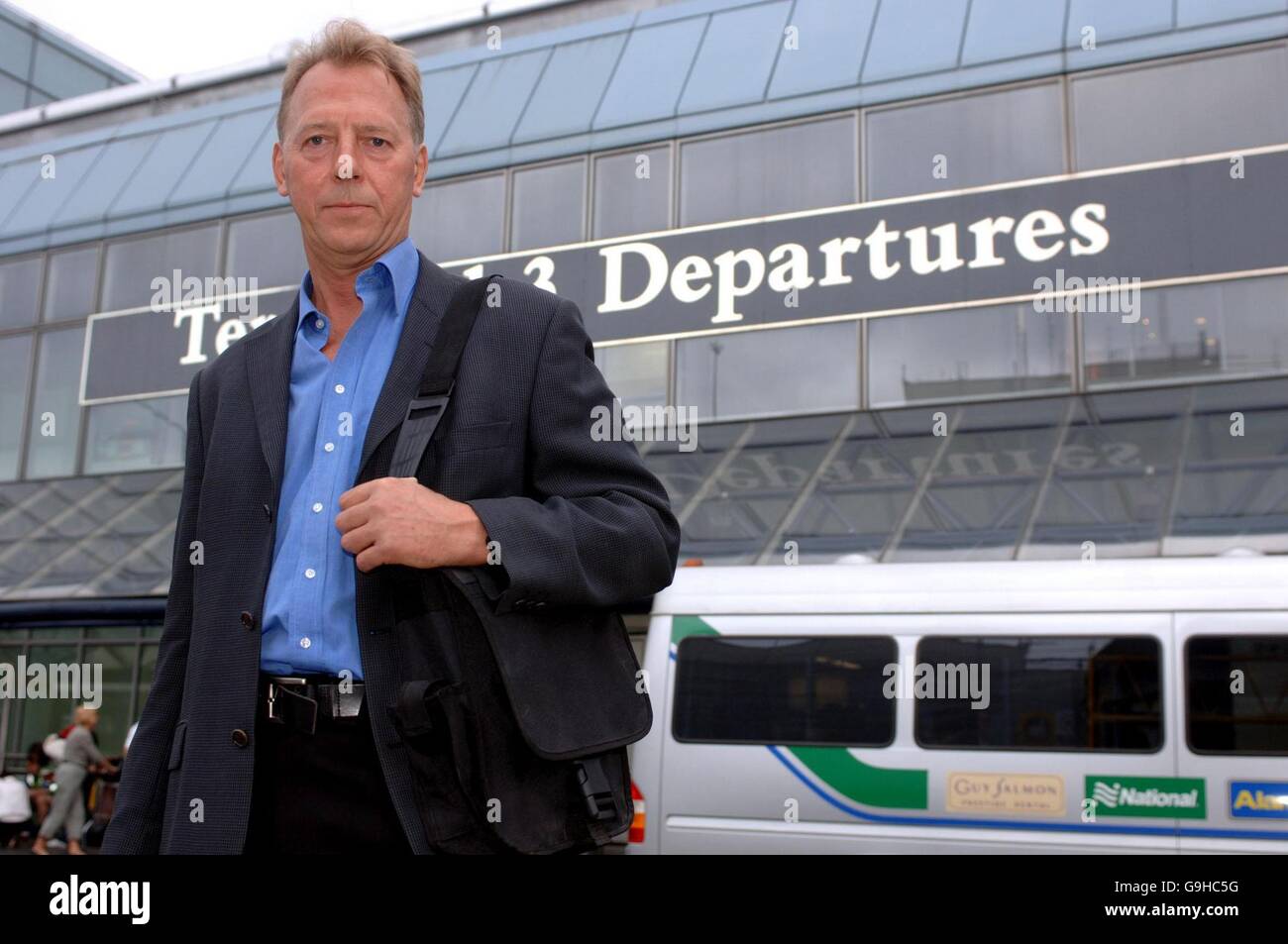 British businessman Jeremy Crook, who is being extradited to the US to ...