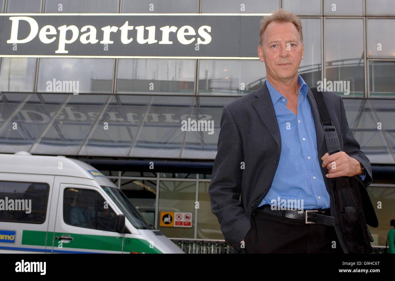 British businessman Jeremy Crook, who is being extradited to the US to ...