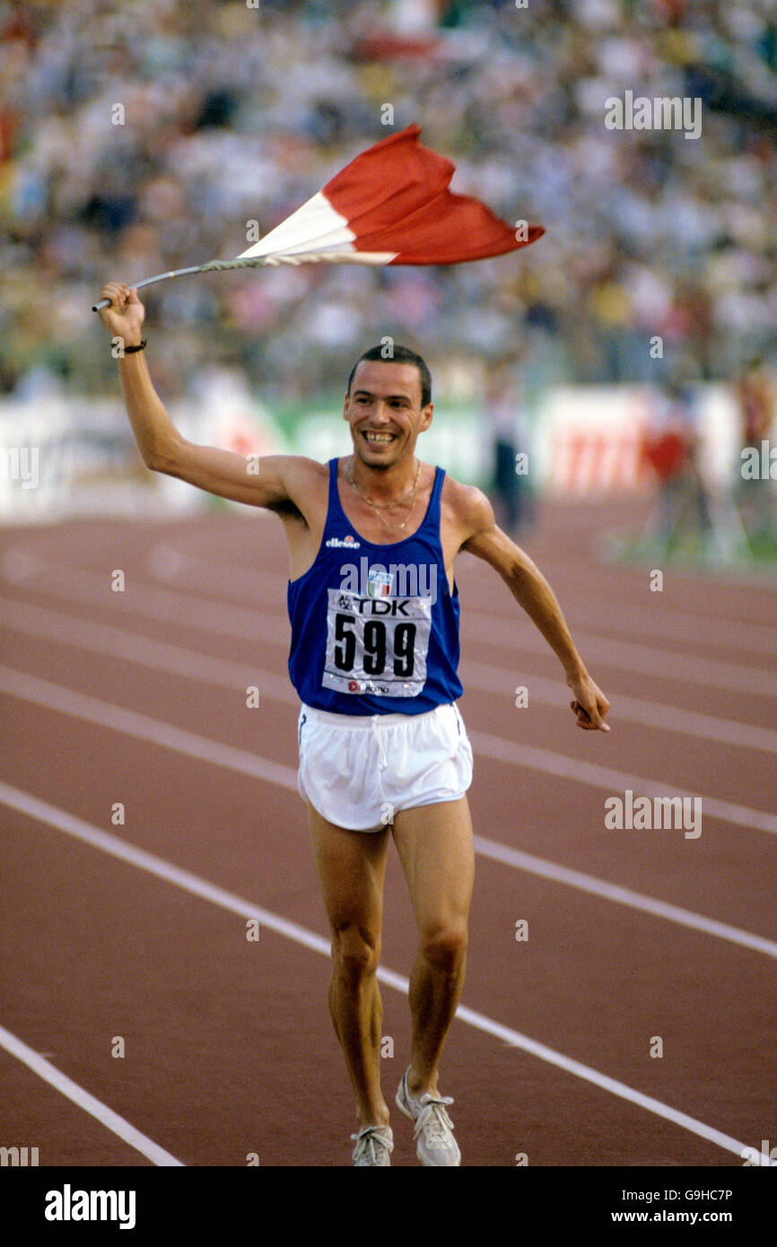 Athletics rome world championships 1987 hi-res stock photography and ...