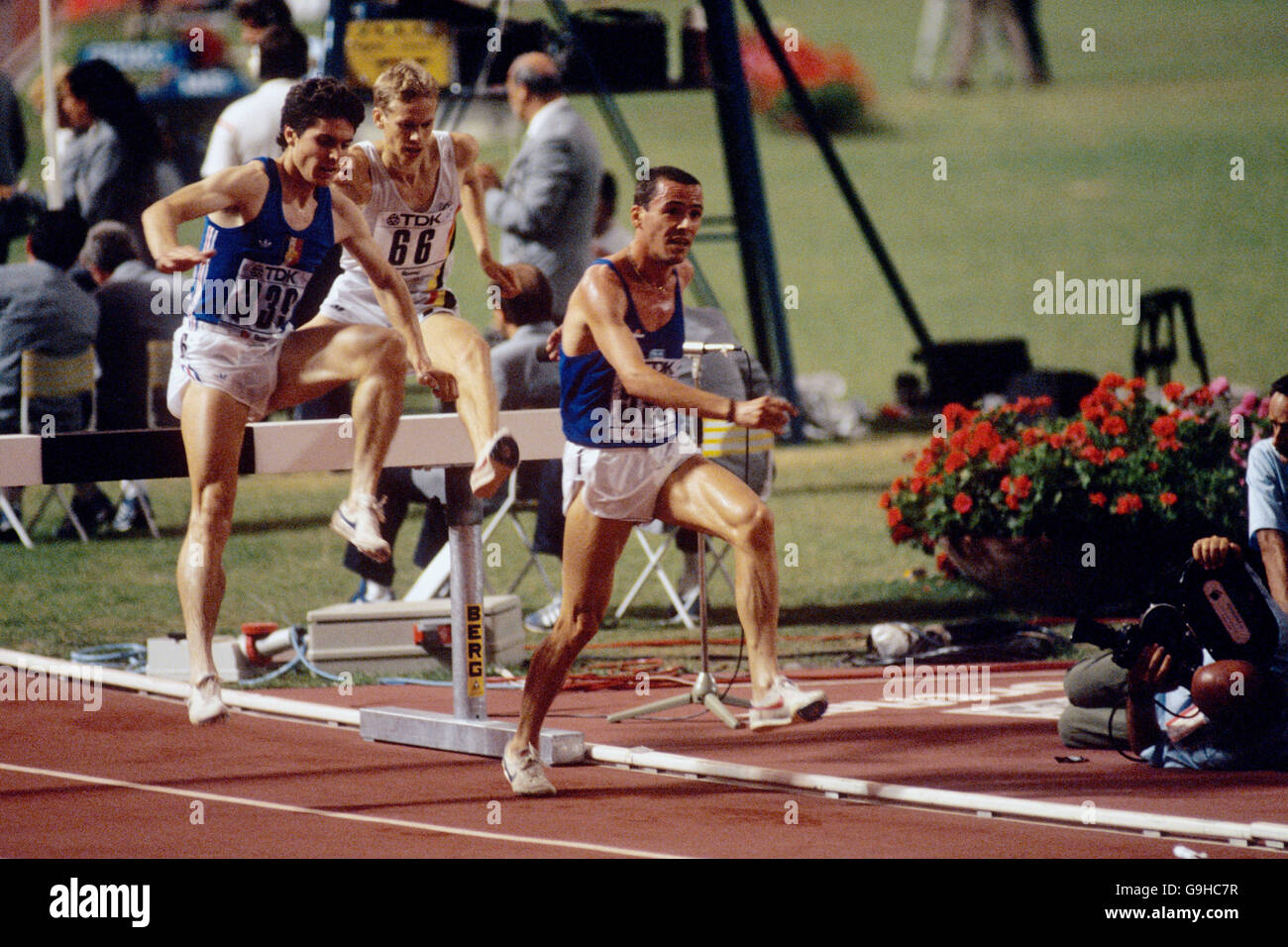 Athletics world championships rome 1987 hi-res stock photography and ...