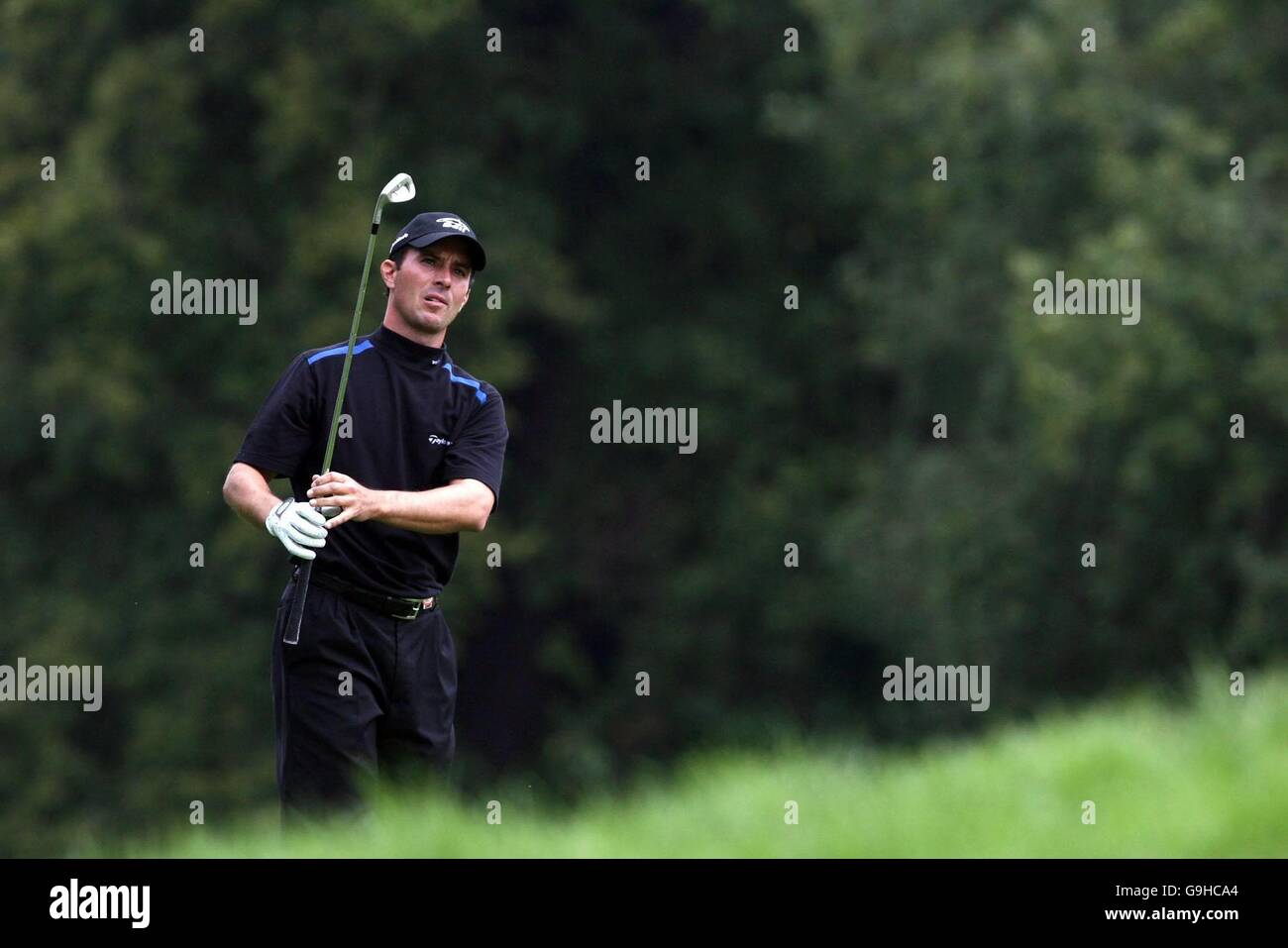 Golf - Wentworth. Canada's Mike Weir at the 17th hole during the HSBC ...