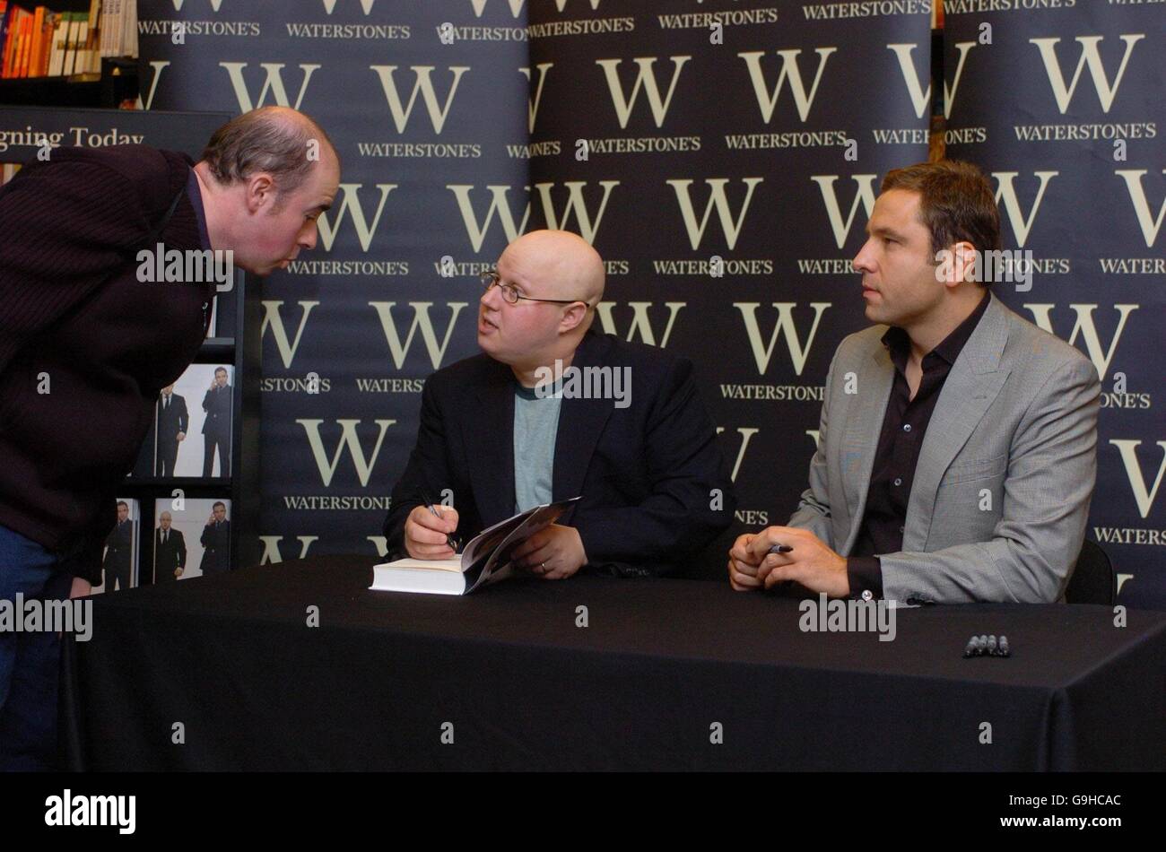 Little Britain book signing Stock Photo - Alamy