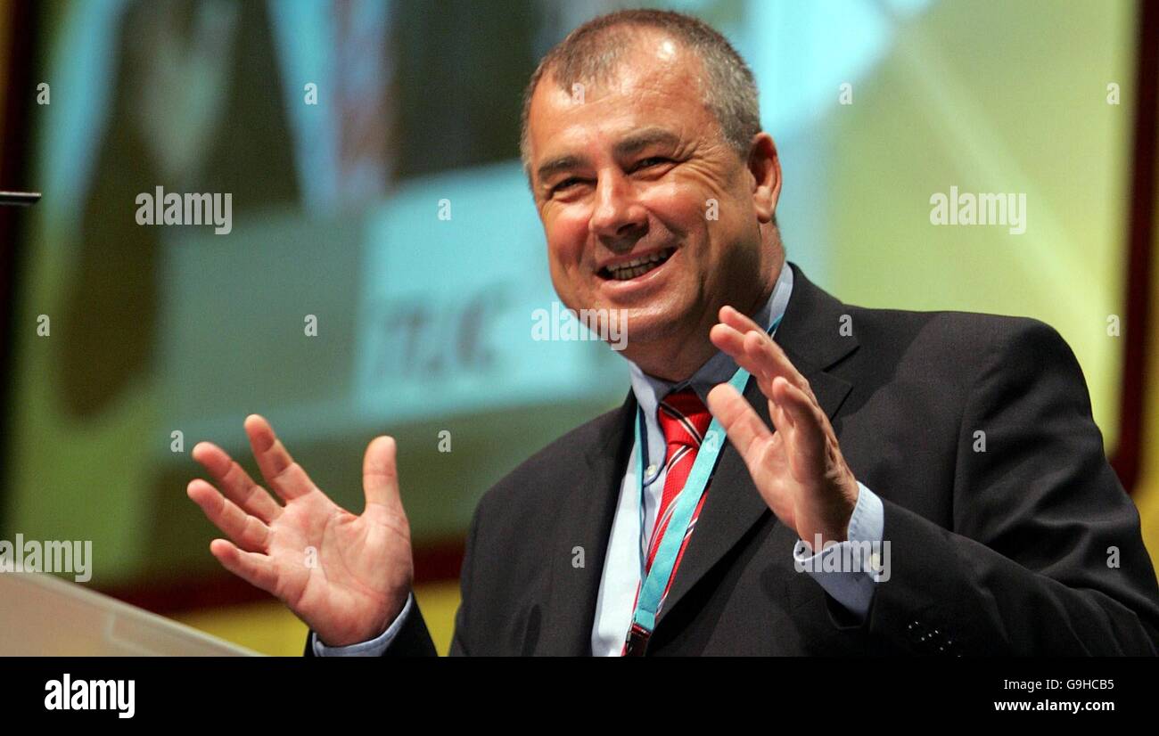 Tuc general secretary brendan barber hi-res stock photography and ...