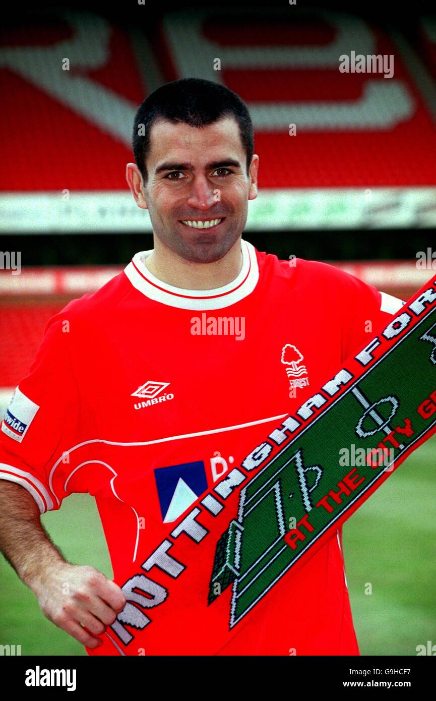 David johnson signs for nottingham forest hi-res stock photography and ...