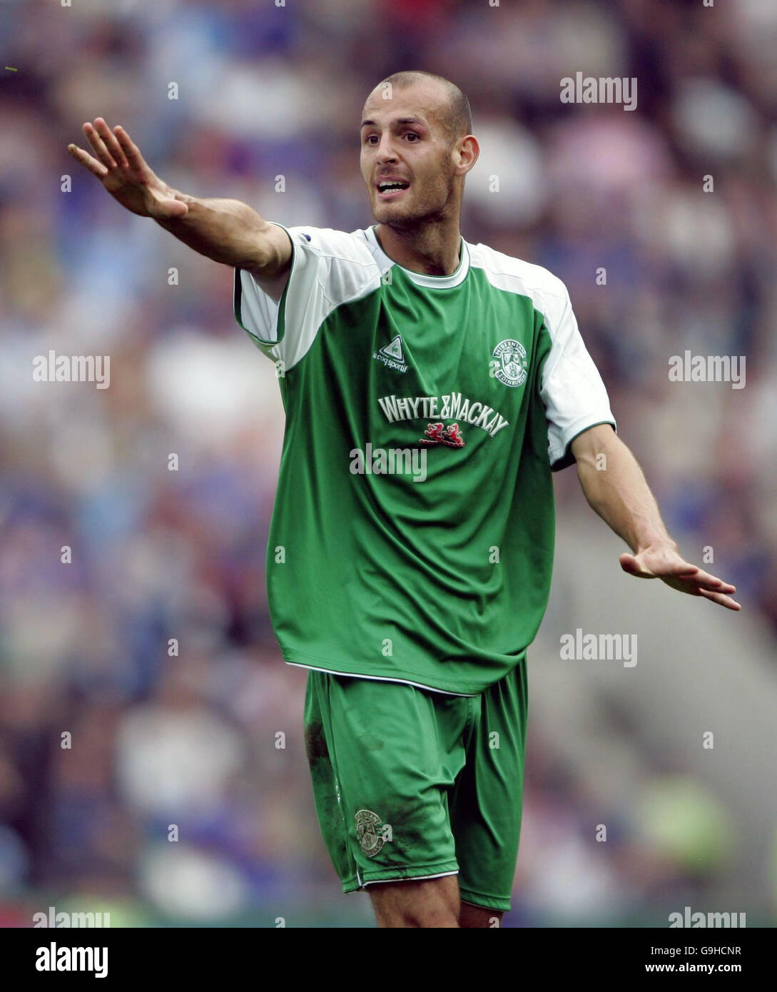 Hibernians rob jones hi-res stock photography and images - Alamy