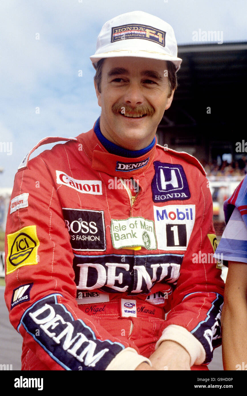 Formula One Motor Racing - Brands Hatch Stock Photo - Alamy