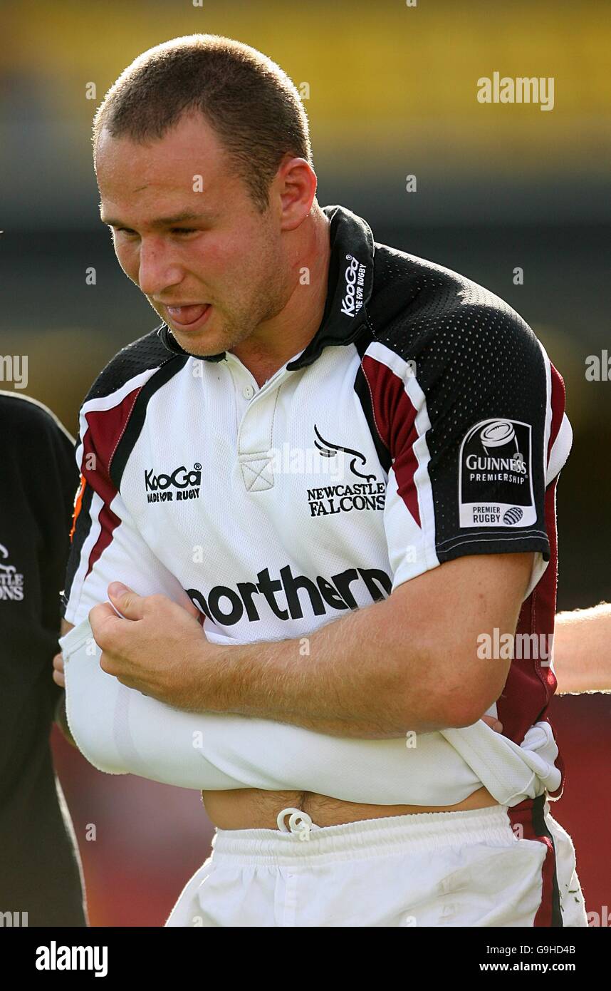 Rugby Union - Guinness Premiership - Saracens v Newcastle Falcons ...