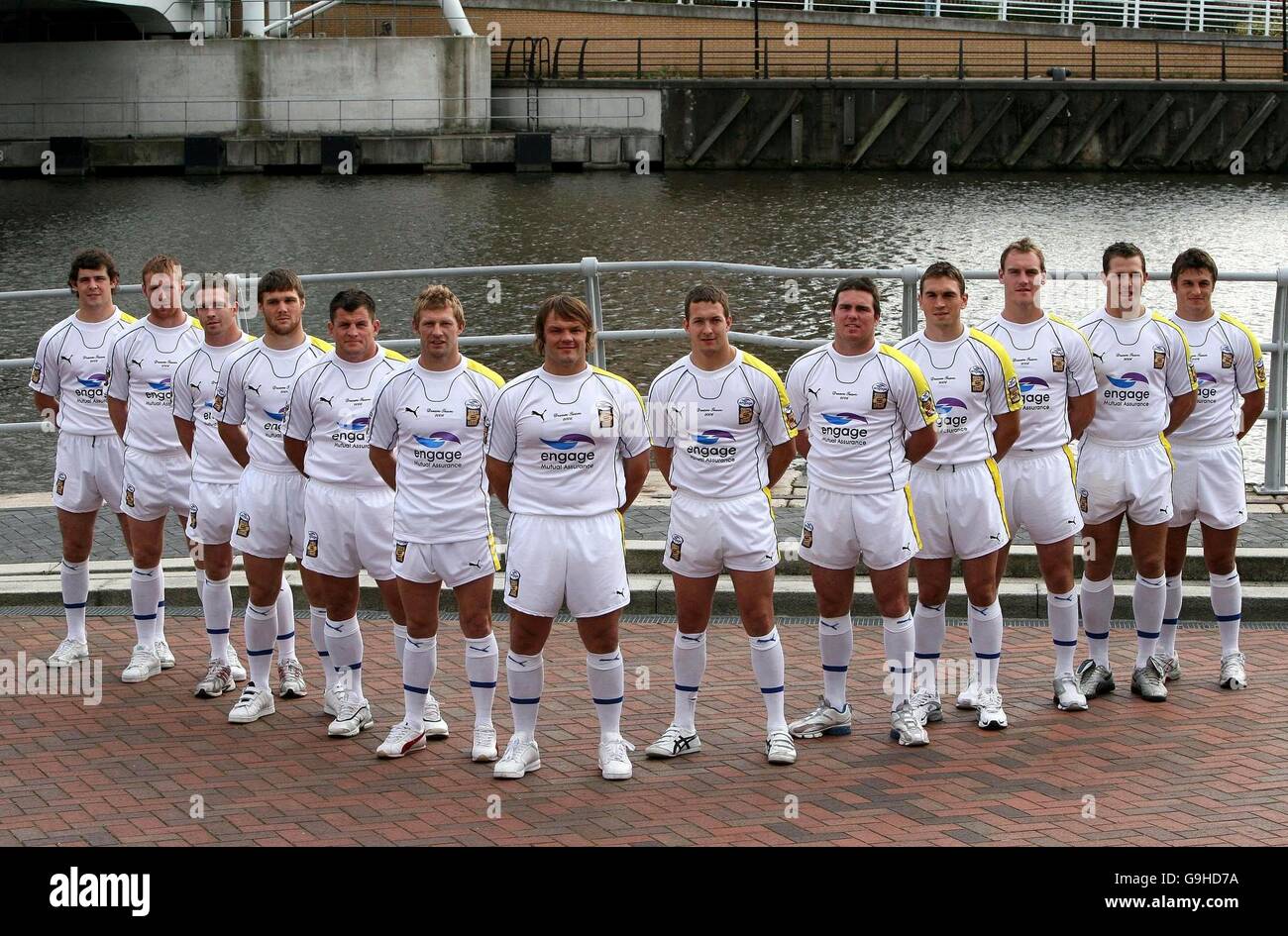 (From L-R) St Helens' Paul Wellens, Salford's David Hodgson, Catalans ...
