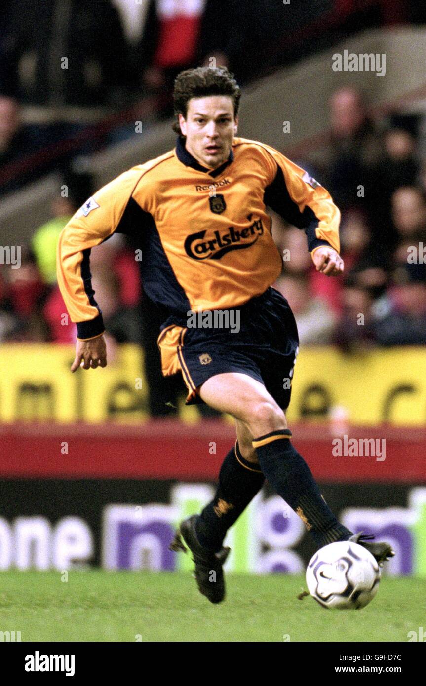 Jari litmanen liverpool hi-res stock photography and images - Alamy