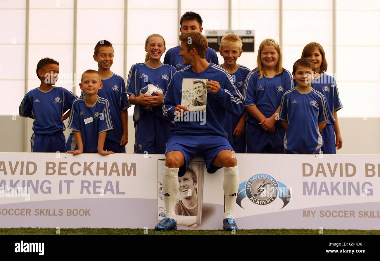 Beckham Book launch Stock Photo - Alamy